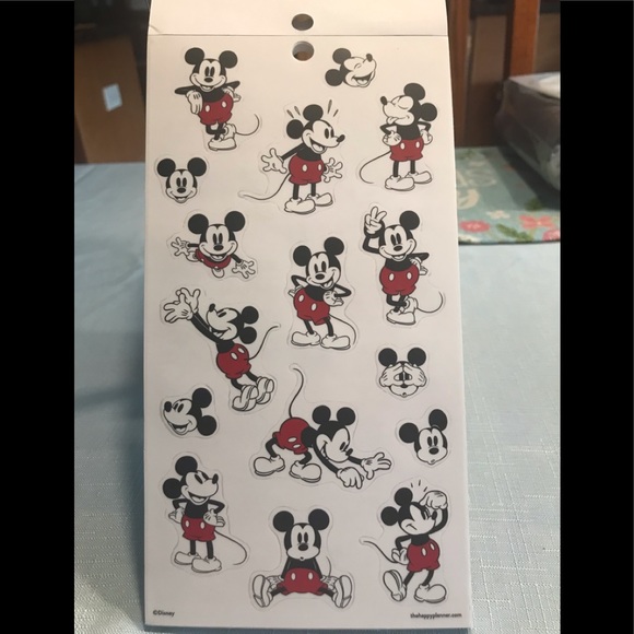 The Happy Planner | Other | New Disney Mickey Mouse 582 Piece The Happy ...